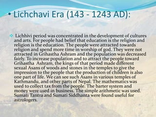 The short history of mathematics in nepal | PPTX