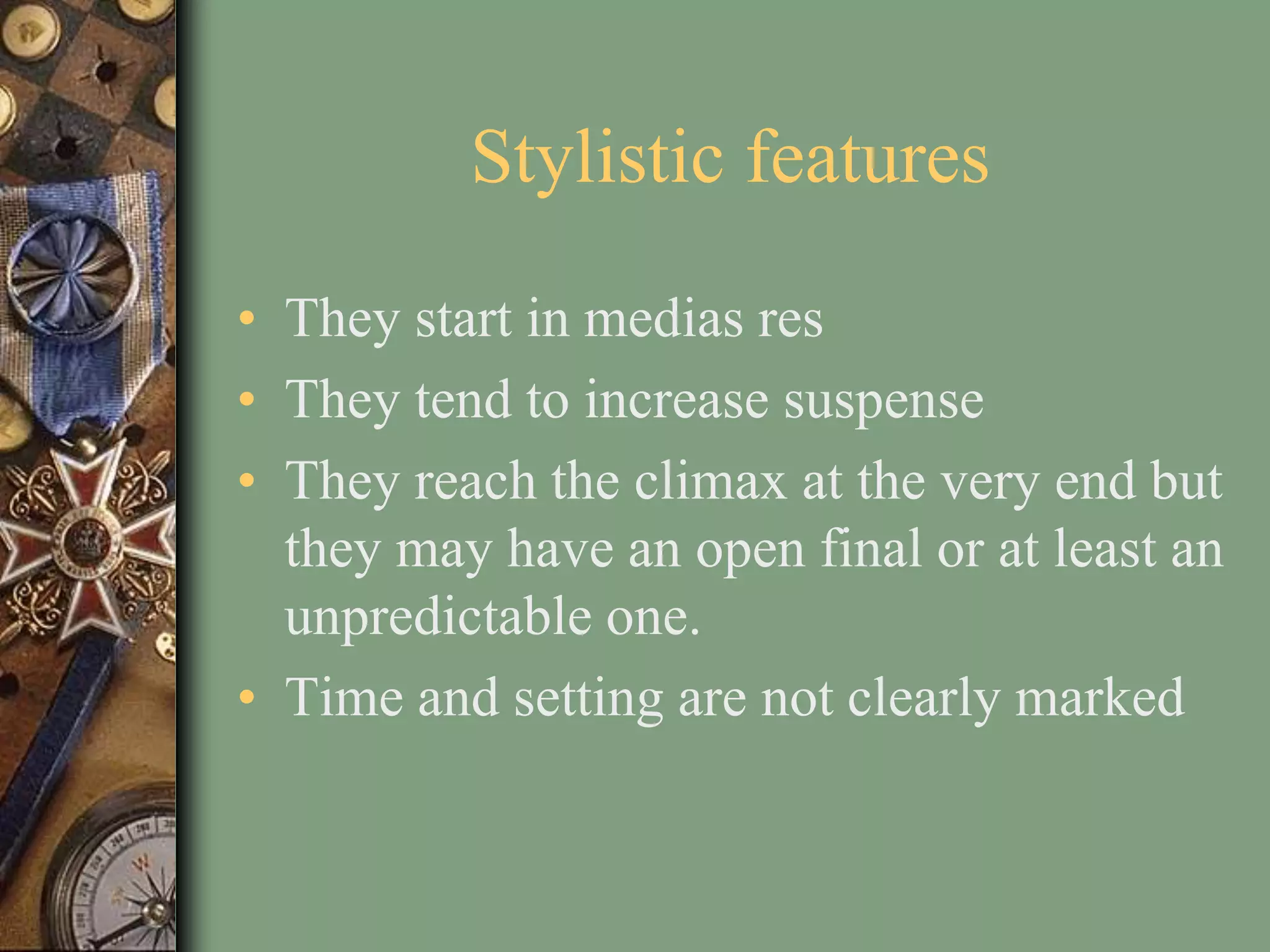 The short story | PPTX