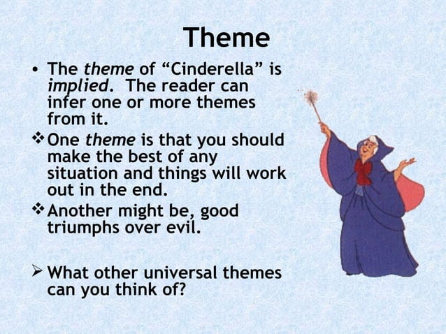 The short story_cinderella_short version | PPT