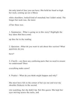 The Short Story Lesson 4a 1 A&P by John Updike .docx