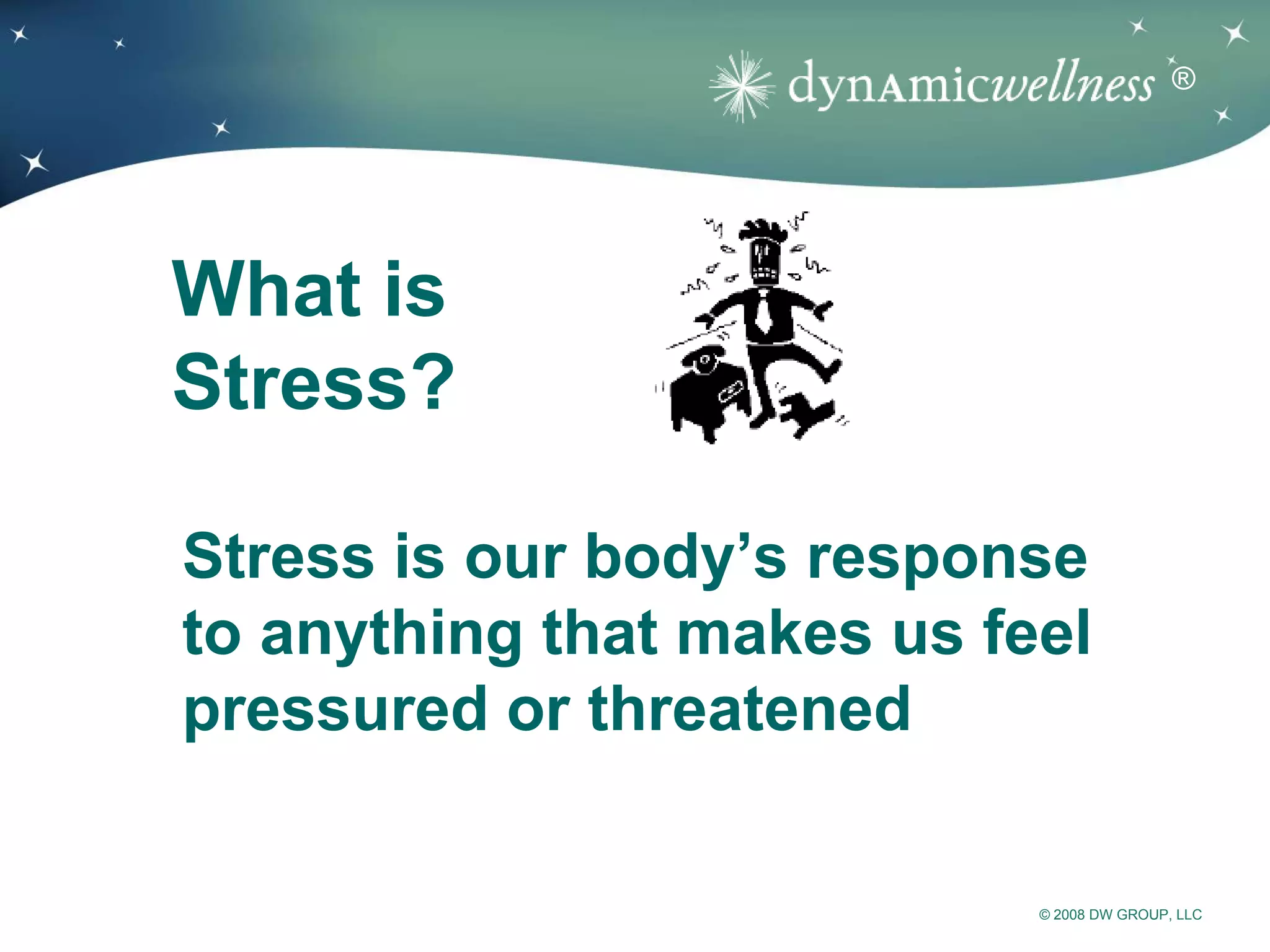 The Short Story of Stress | PPTX