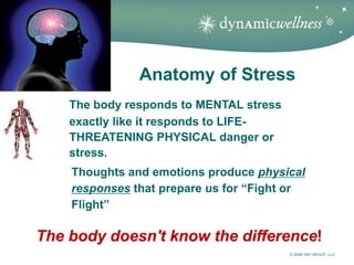 The Short Story of Stress | PPTX