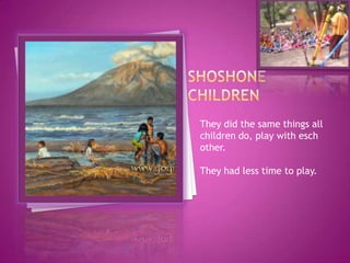 The Shoshone Tribes Katty | PPT