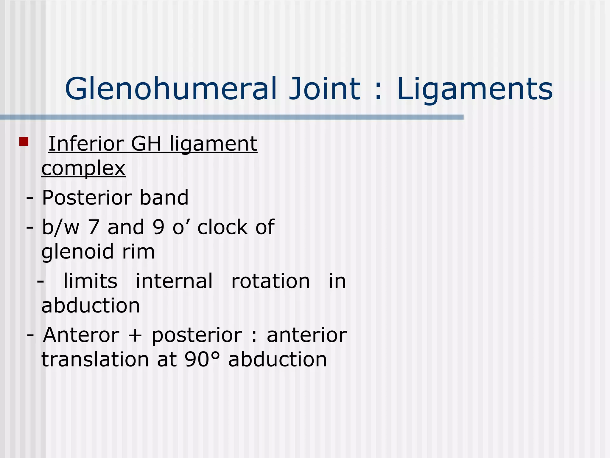 Examination of shoulder joint | PPT