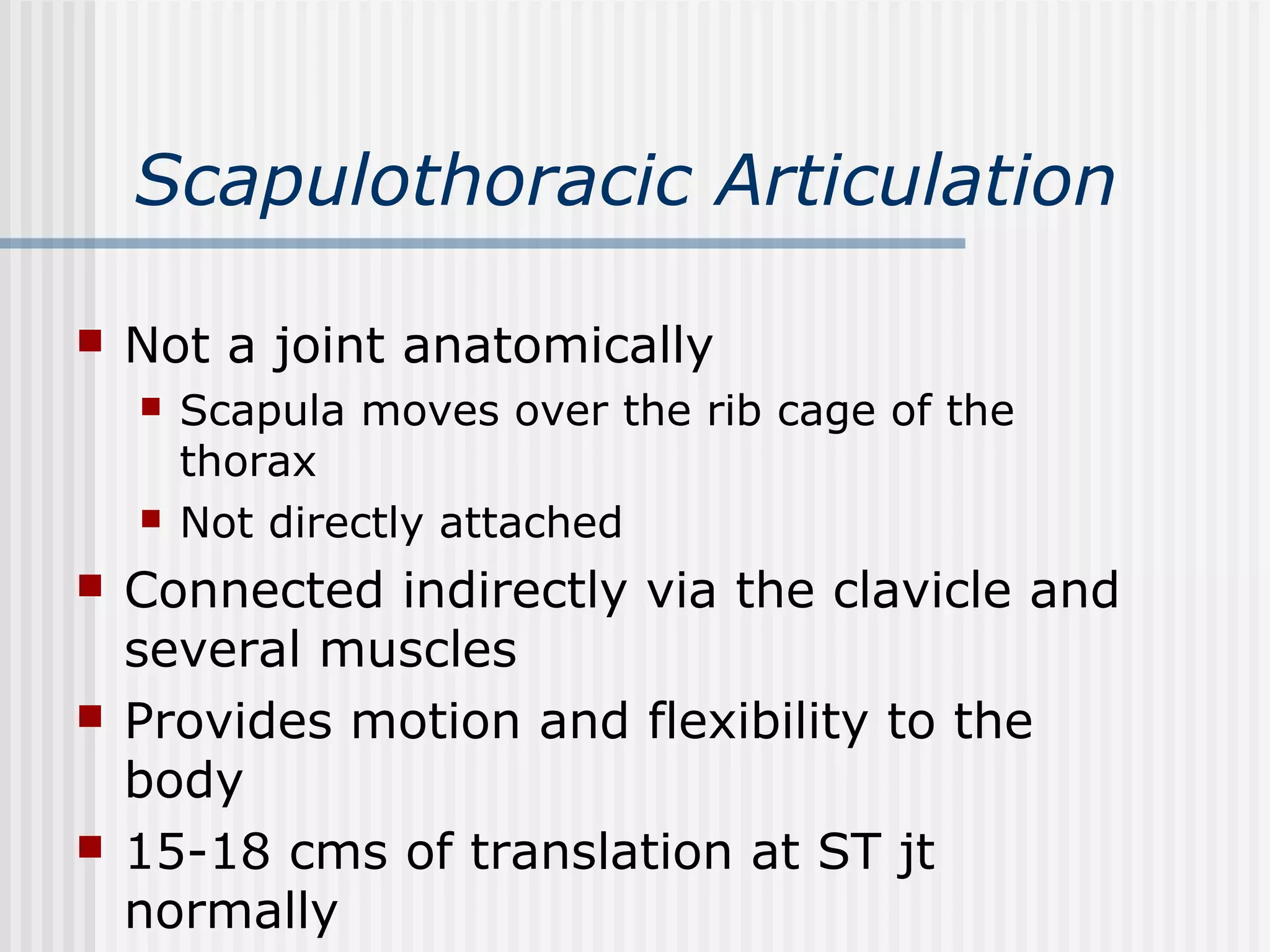Examination of shoulder joint | PPT