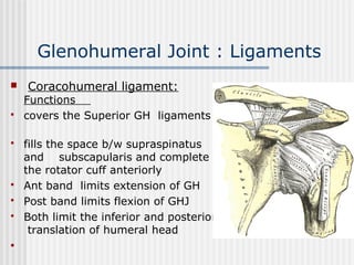 Examination of shoulder joint | PPT