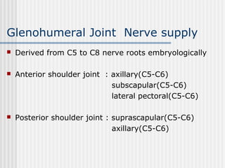 Examination of shoulder joint | PPT