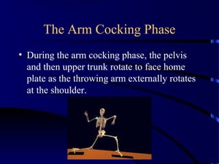 The shoulder BioMechanics of Pitching | PPT