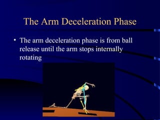 The shoulder BioMechanics of Pitching | PPT
