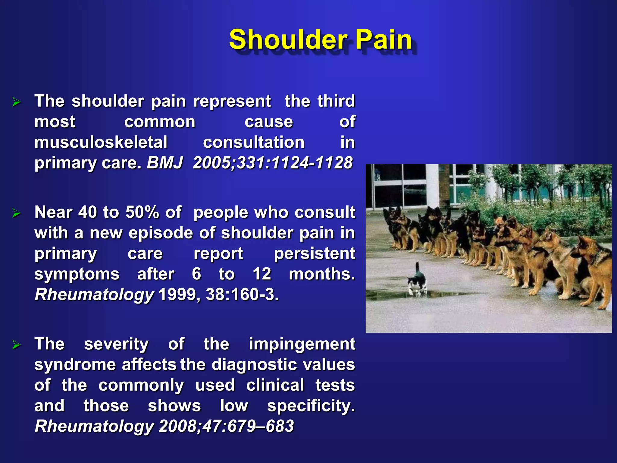 The Shoulder Dysfunction: A Tense Active model of motor control | PPT