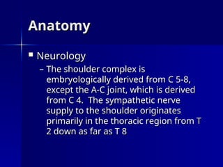 _The_Shoulder_Complex.ppt, comprehensive anatomy of the shoulder join.t ...