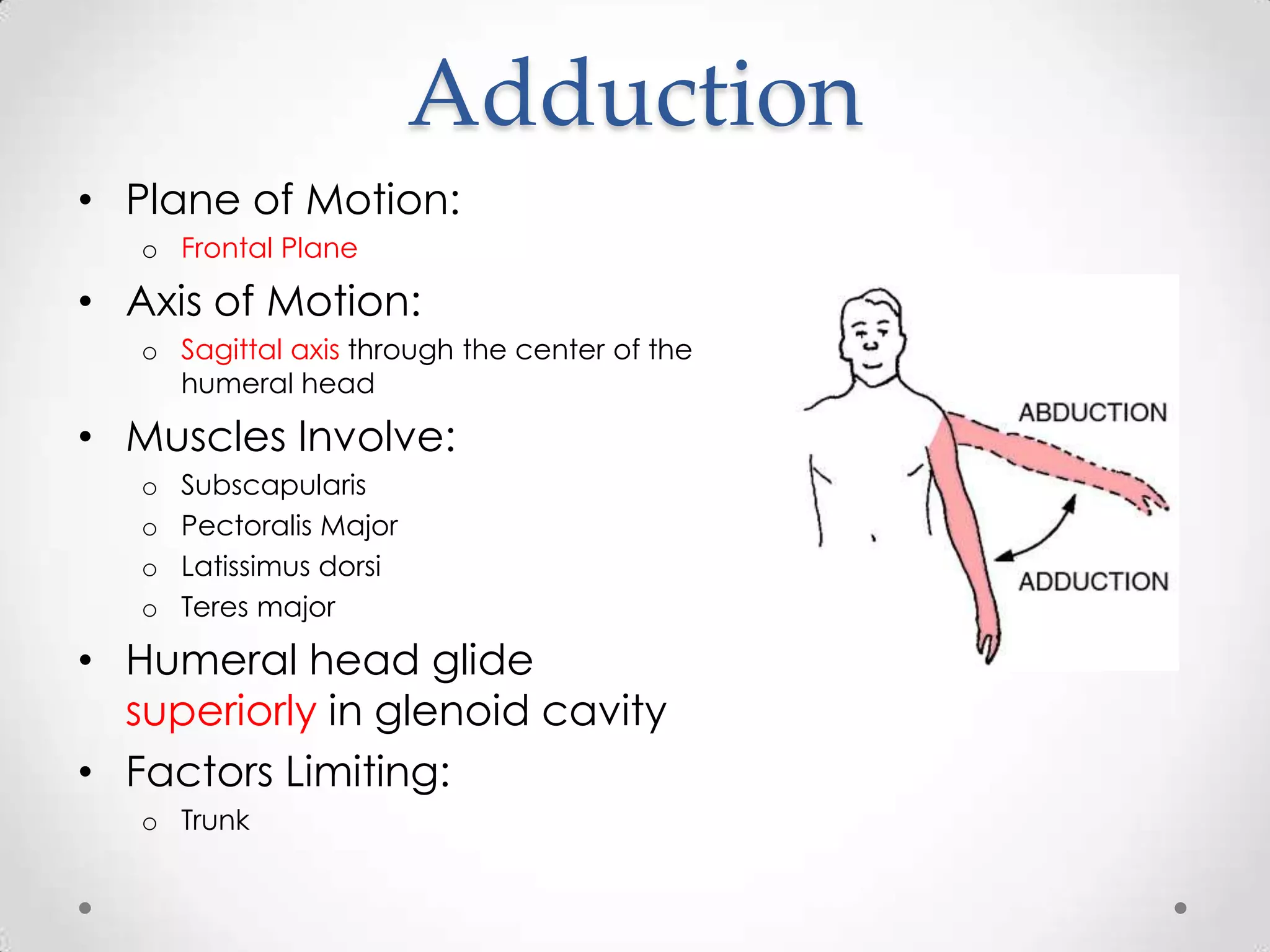 The shoulder joint | PPTX