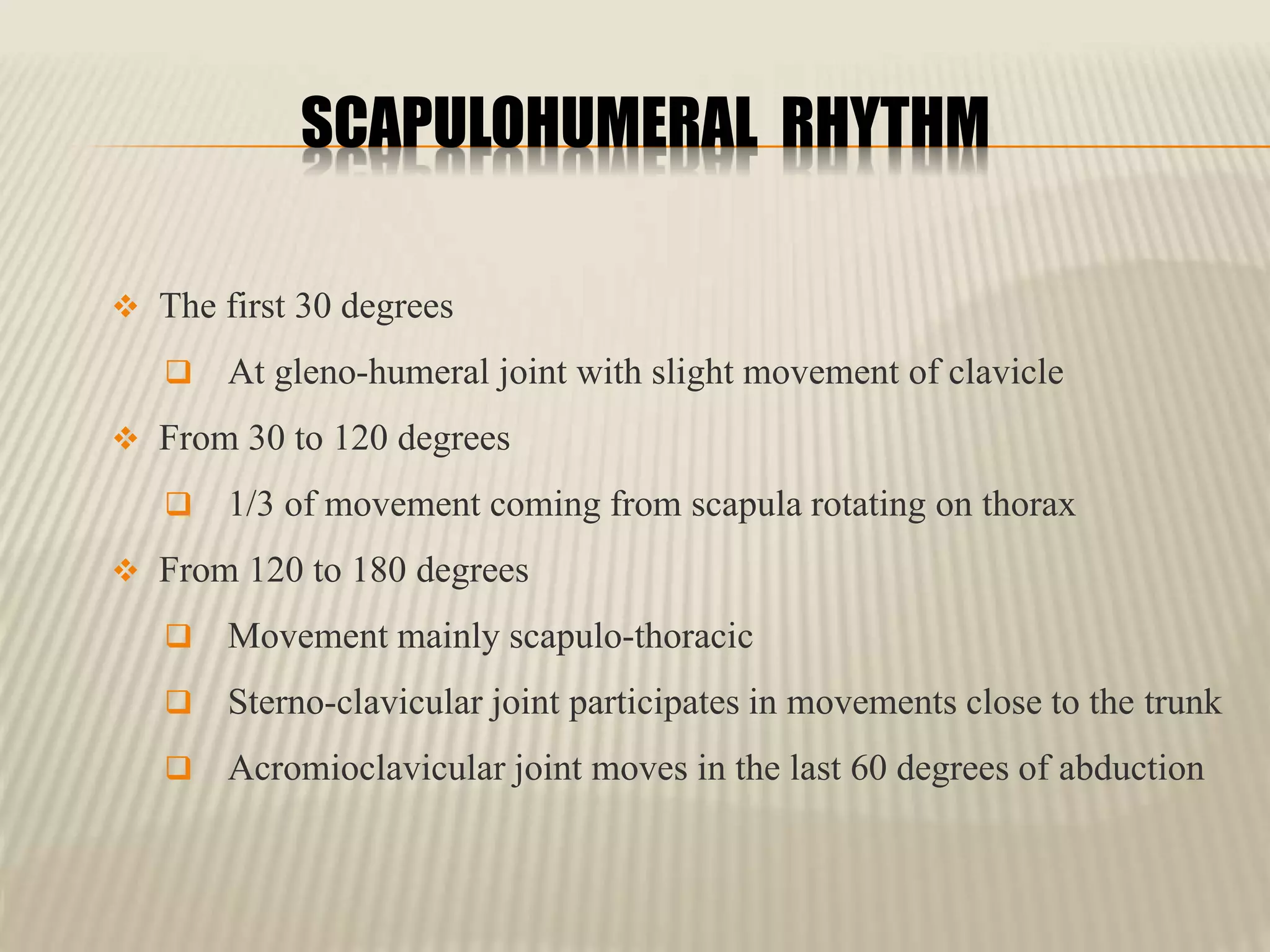 Anatomy of the shoulder joint | PPTX