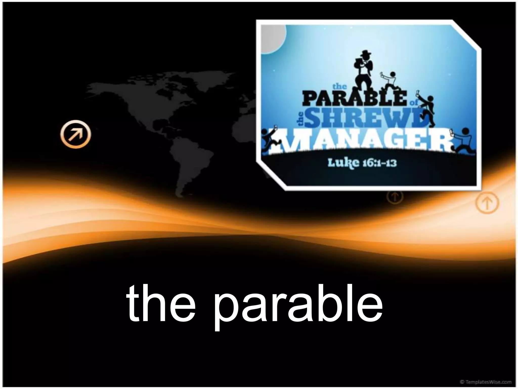 The Shrewd Manager | PPTX