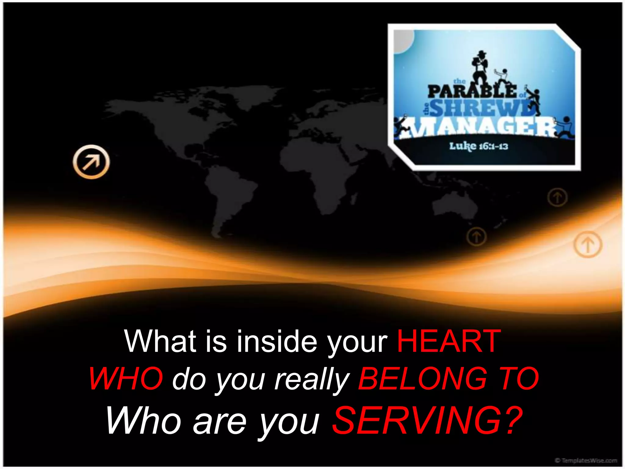 The Shrewd Manager | PPTX