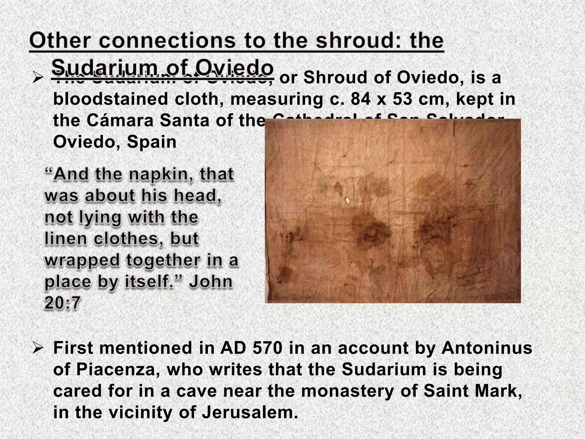 The Shroud of Turin | PPTX