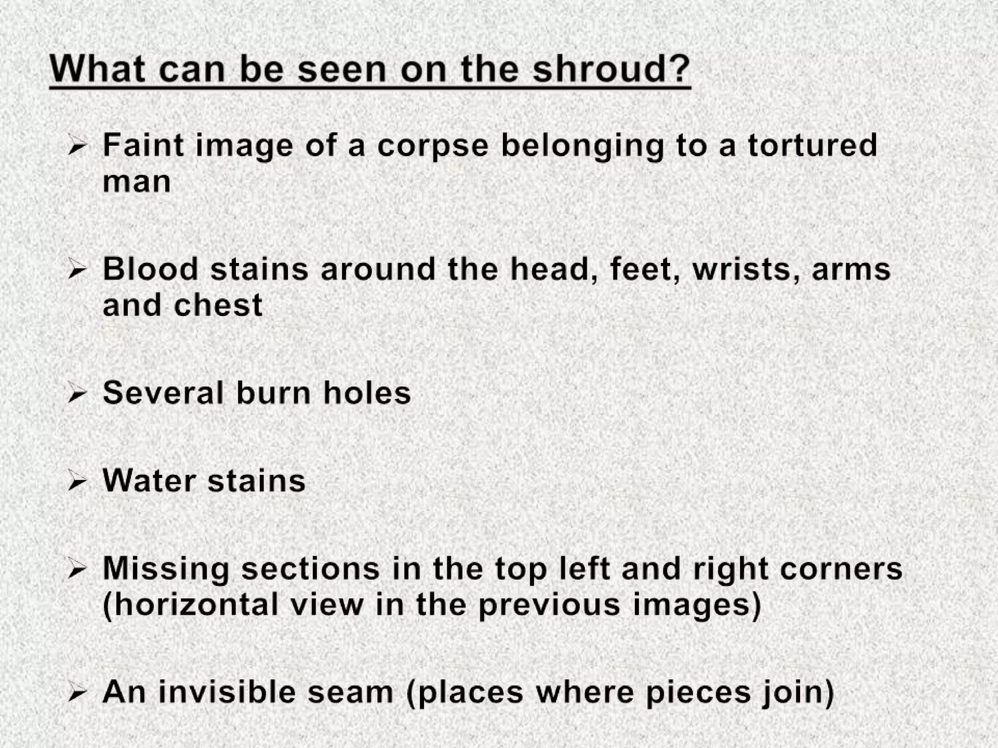The Shroud of Turin | PPTX
