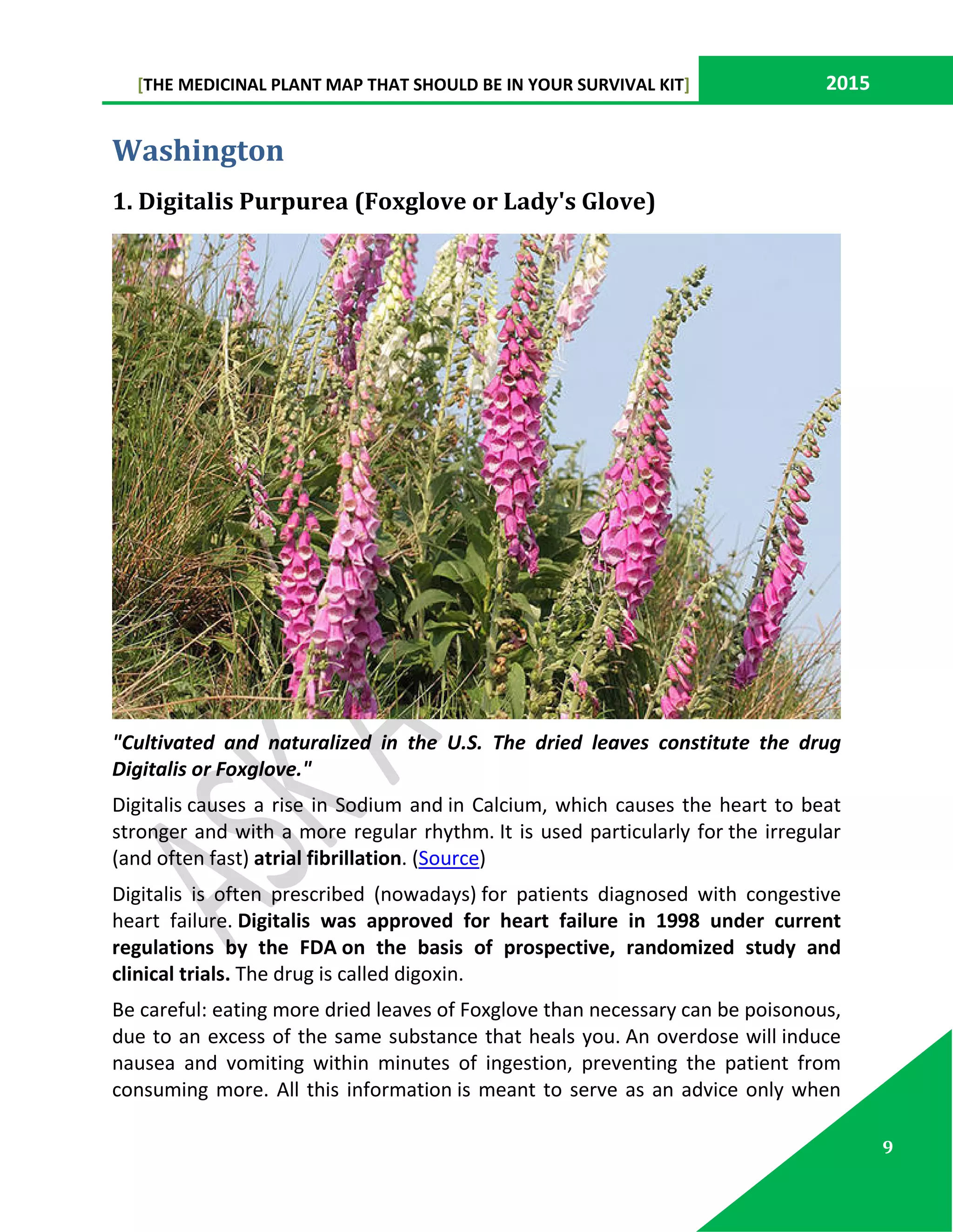 The shtf medicinal_plant_map_that_should_be_in_your_survival_kit | PDF