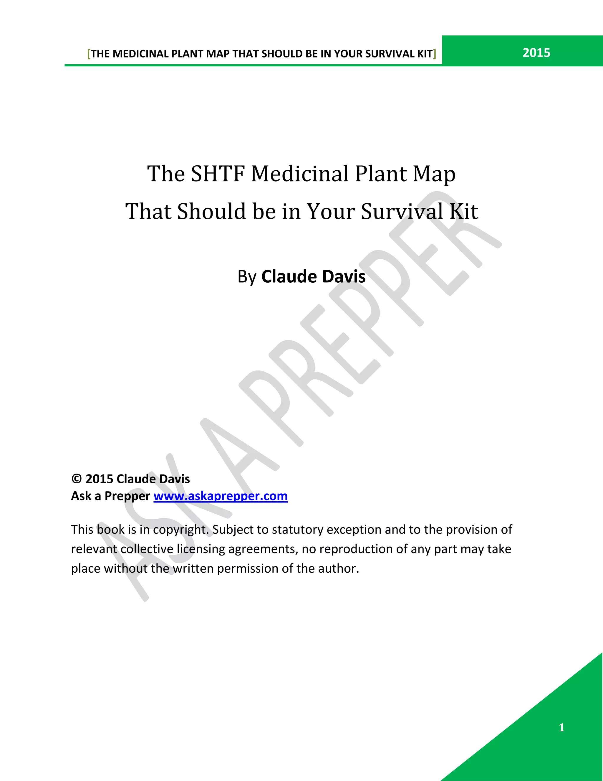 The shtf medicinal_plant_map_that_should_be_in_your_survival_kit | PDF