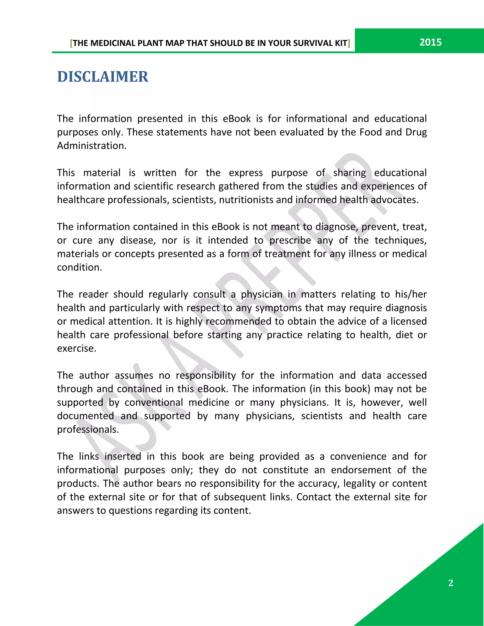 The shtf medicinal_plant_map_that_should_be_in_your_survival_kit | PDF