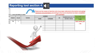 The SIAS process the importance of the individual support plan (ISP ...