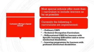 The SIAS process the importance of the individual support plan (ISP ...