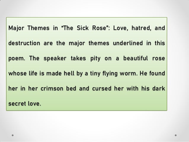 The Sick Rose.pdf
