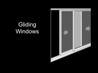 Gliding & Skylight Windows | PPTX