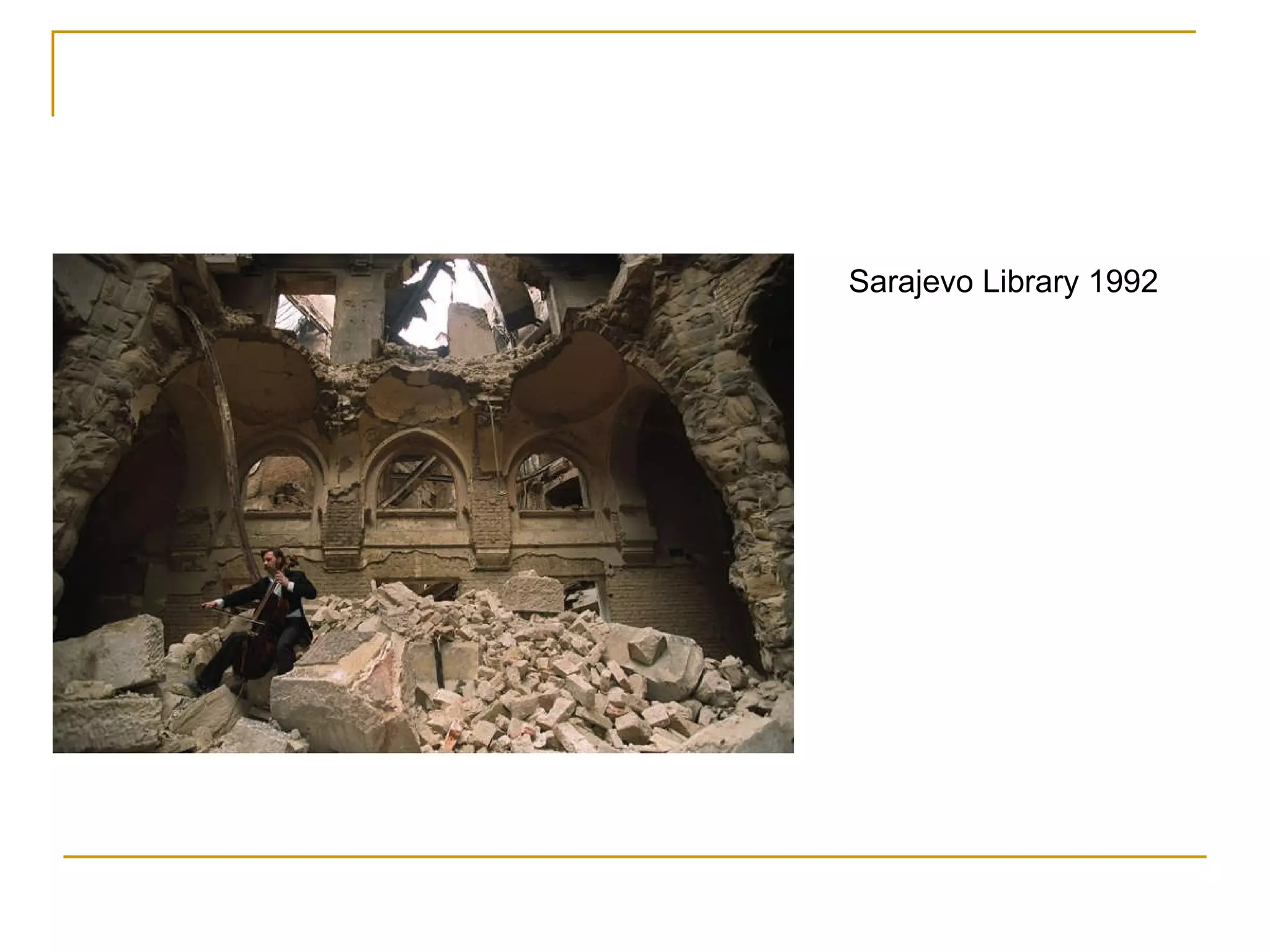 The Siege of Sarajevo | PPT