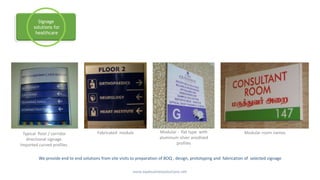 The signage specialists | PPT