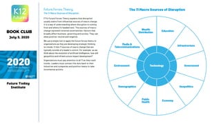 K12 Futures Book Club - The Signals are Talking, by Amy Webb | PDF