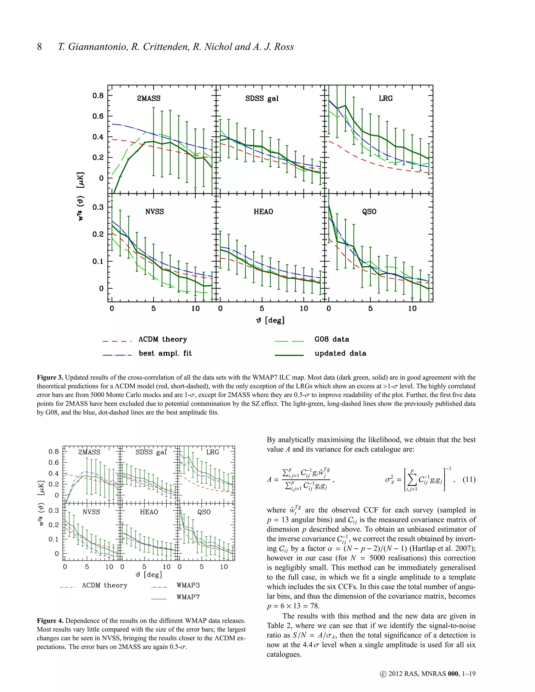 The signiﬁcance of_the_integrated_sachs_wolfe_effect_revisited | PDF