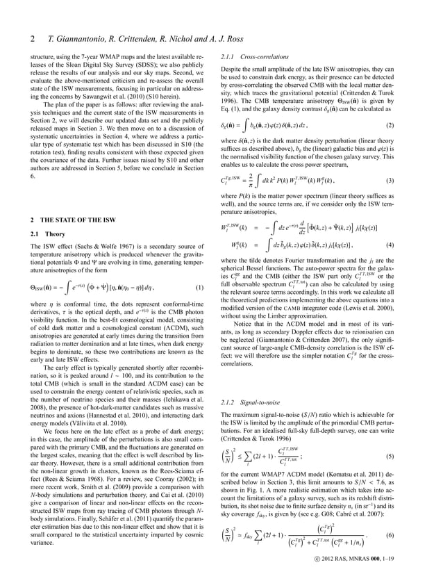 The signiﬁcance of_the_integrated_sachs_wolfe_effect_revisited | PDF