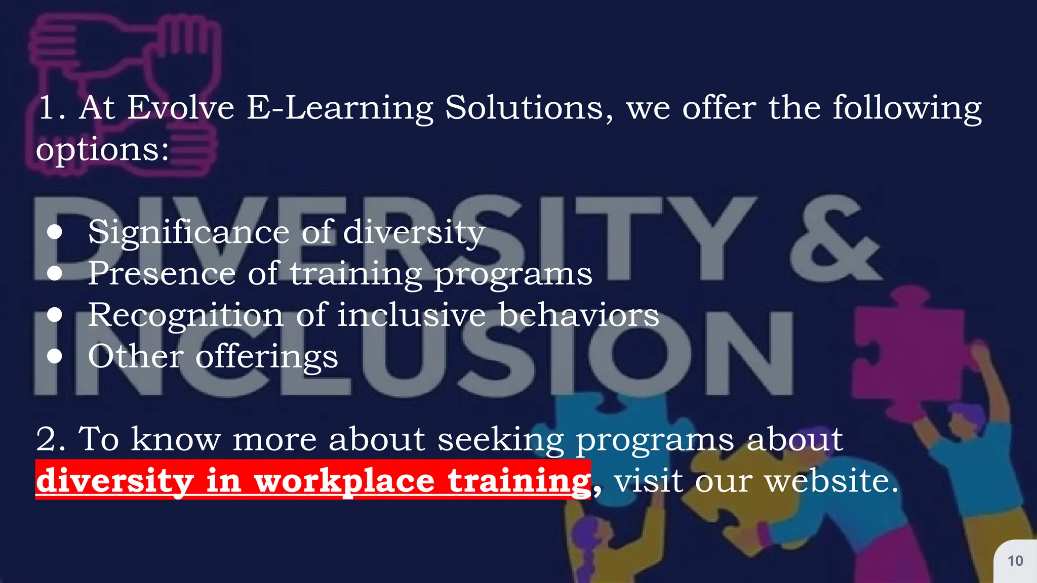 The Significance Of A Diversity & Inclusion Training Course.pptx