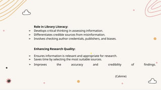 The Significance of Assessing Sources in Research Writing.pptx