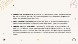 The Significance of Assessing Sources in Research Writing.pptx