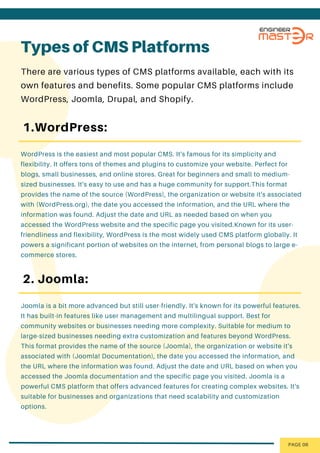 The Significance of CMS Website Development.pdf