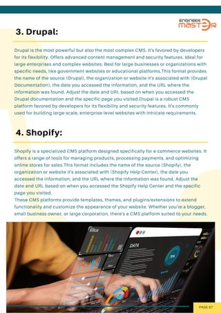 The Significance of CMS Website Development.pdf
