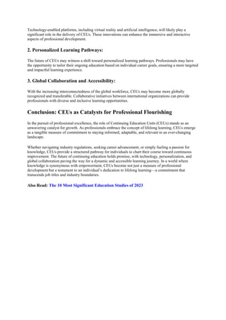 The Significance of Continuing Education Units (CEUs).pdf