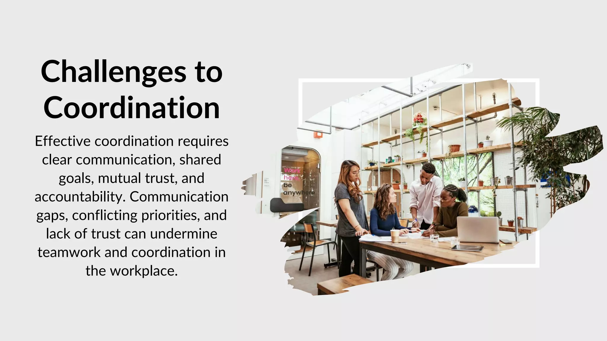 Significance of Coordination in Organizational Success | PPTX