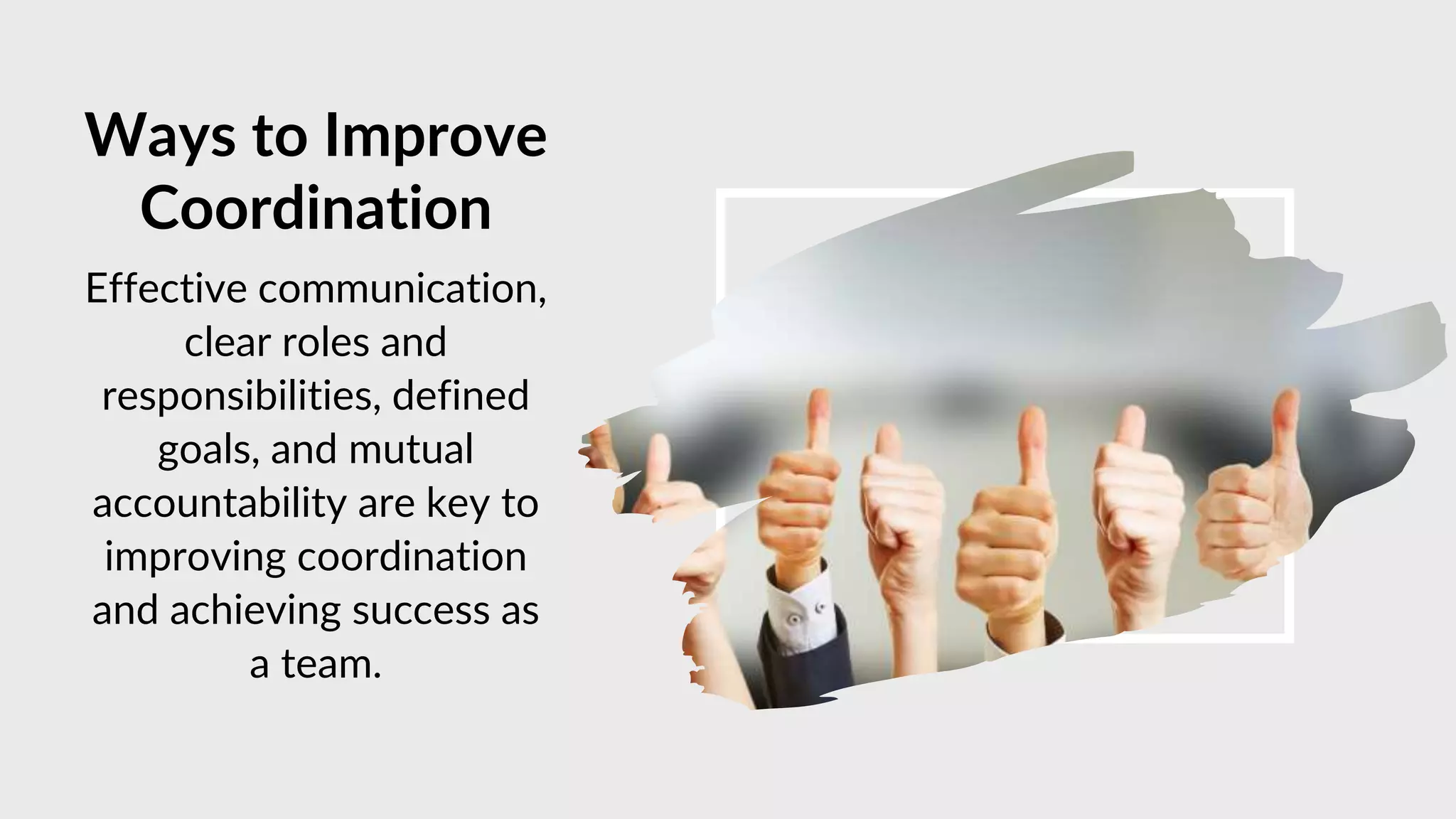 Significance of Coordination in Organizational Success | PPTX