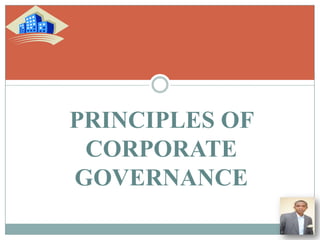 The significance of corporate governance in a globalized | PPTX