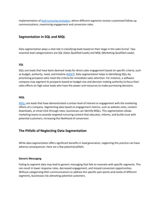 The Significance of Data Segmentation in B2B Lead Generation.pdf