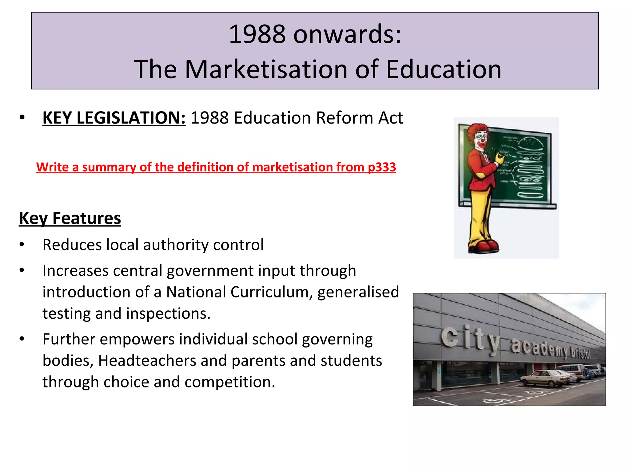 The significance of educational policies | PPT