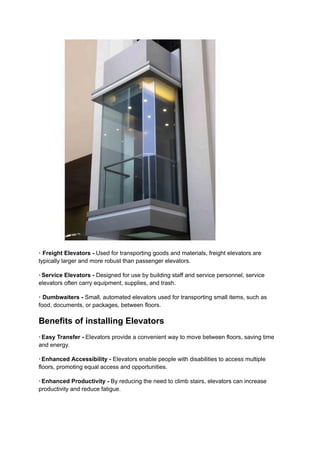 The significance of Elevators_ A Vertical Transportation Solution.pdf