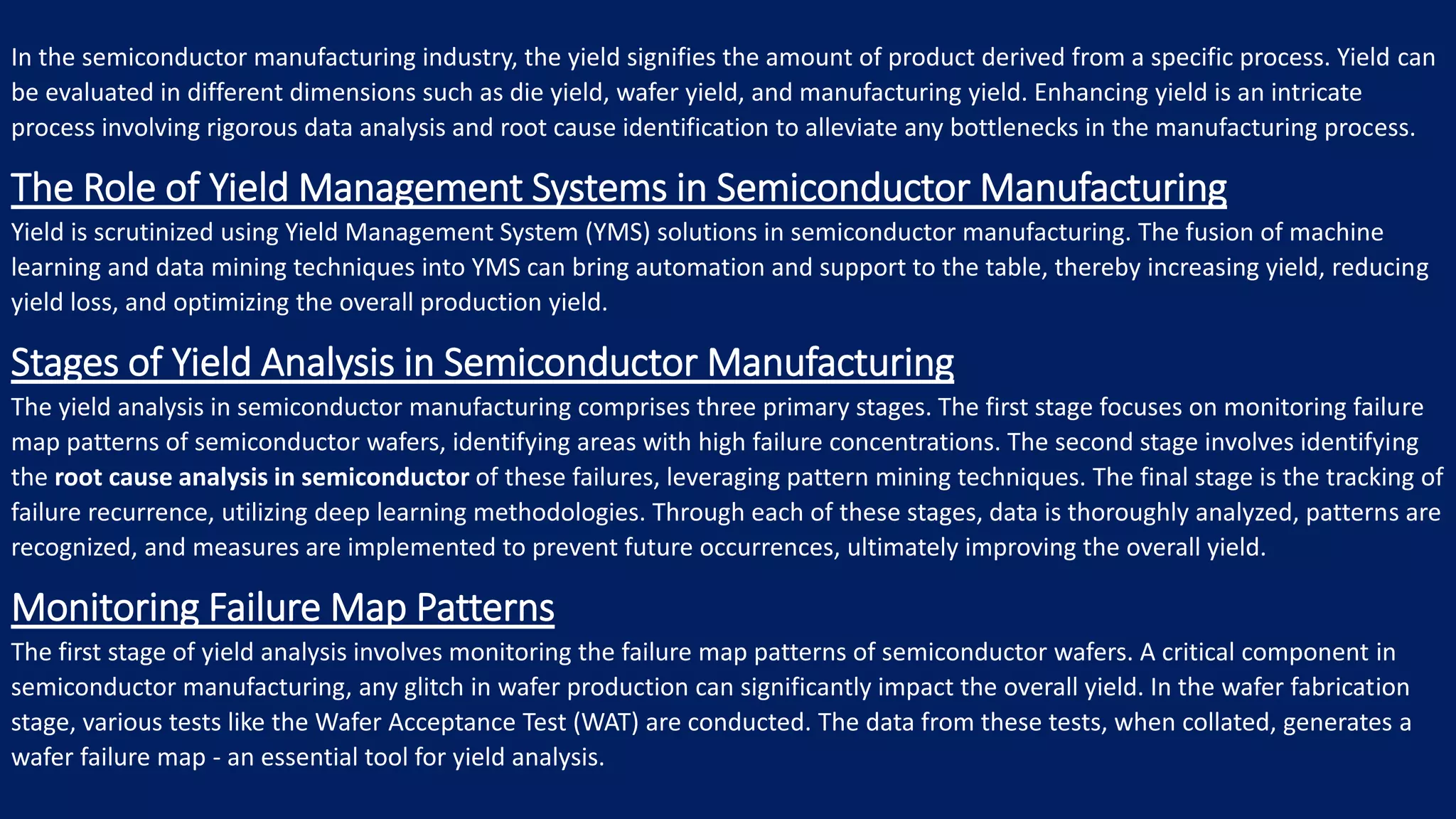 The Significance of Enhanced Yield in Semiconductor Manufacturing.pptx