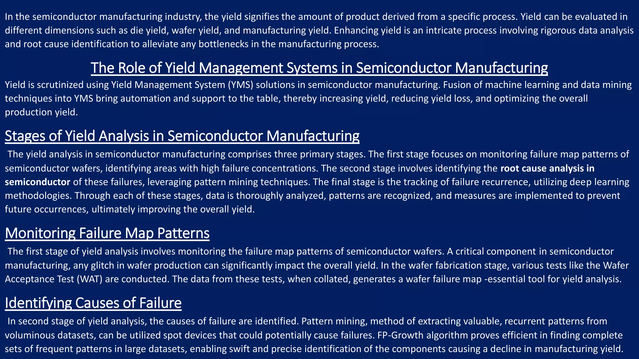 The Significance of Enhanced Yield in Semiconductor Manufacturing.pptx