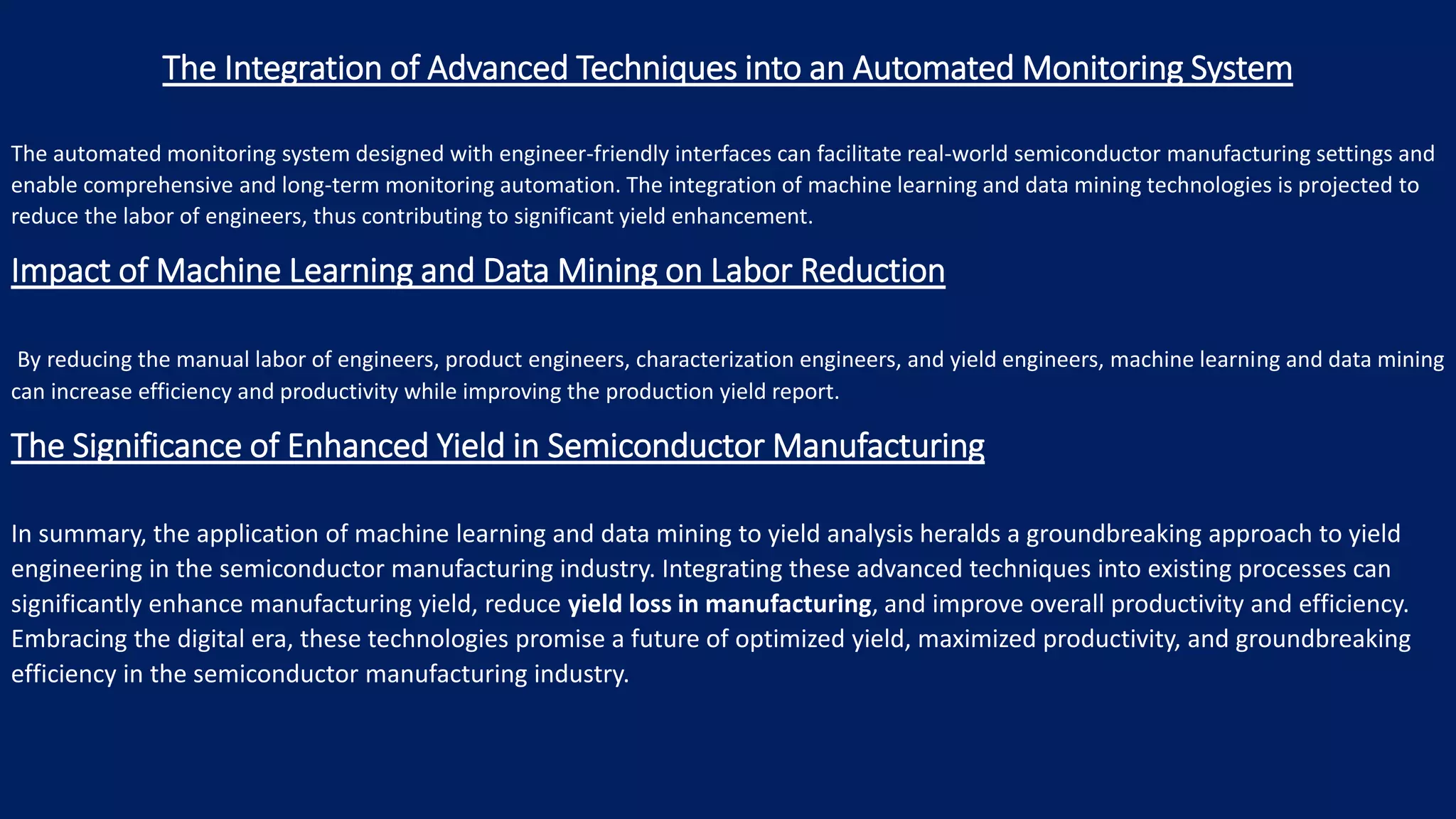 The Significance of Enhanced Yield in Semiconductor Manufacturing.pptx