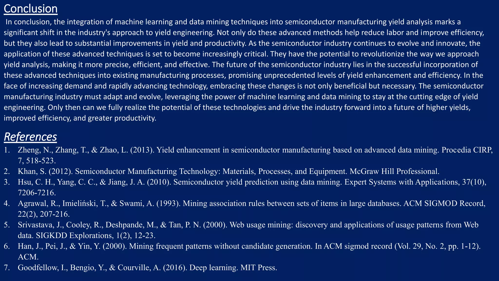 The Significance of Enhanced Yield in Semiconductor Manufacturing.pptx