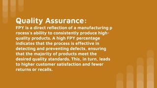 The Significance of First Pass Yield in the Manufacturing World | PPT